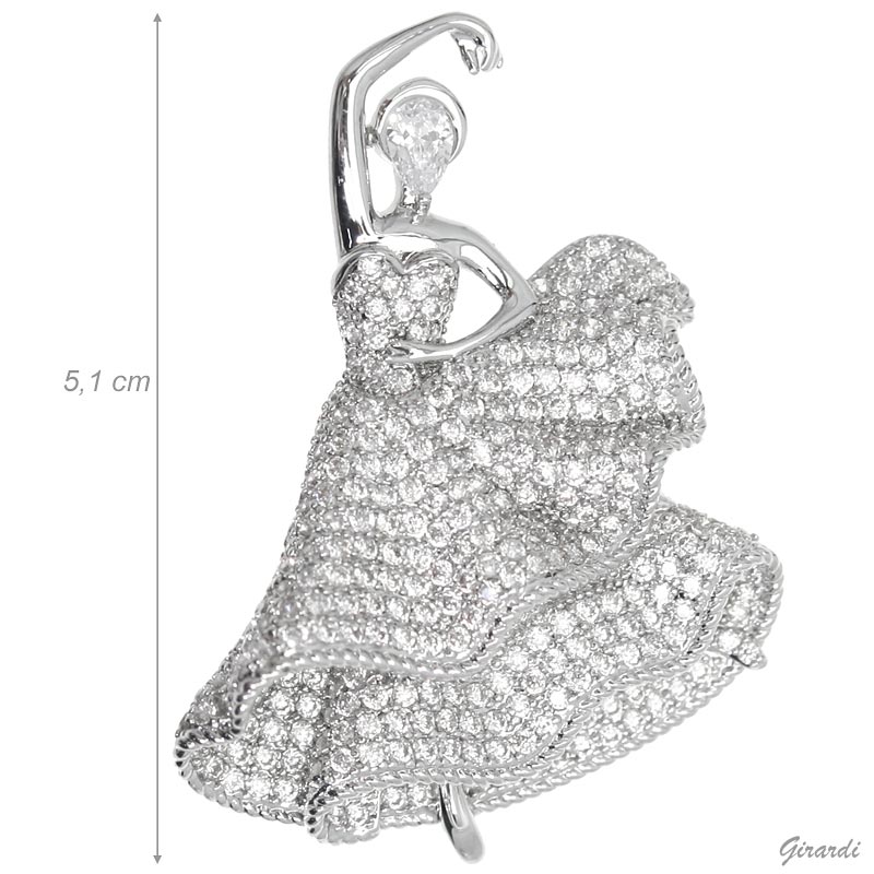 Broche - F370127 - Girardi - Emilio Morales - Un Mundo de Danza